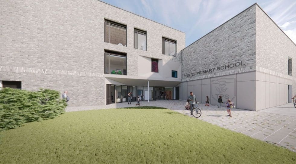 New Thistle Primary School - Carbon Futures